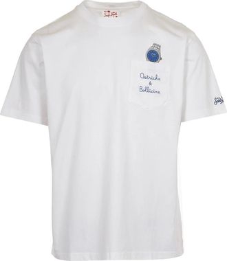MC2 Saint Barth Homme, Tops, Blanc, Taille: M Austin Ostriche Bollicine
