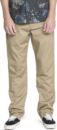 Volcom Herren V Monty Chinohose Hose, Khaki, 46