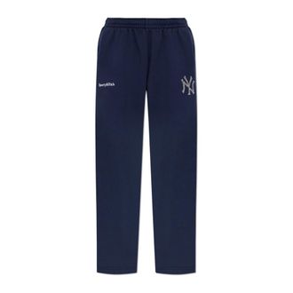 Sporty & Rich Damen, Hosen, Blau, XSGr&ouml;&szlig;e