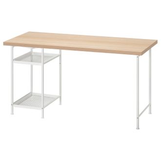 IKEA LAGKAPTEN / SP&Auml;ND Schreibtisch
