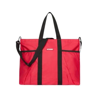 K-Way unisex, Sacs, Rouge, Taille: ONE Size Saint Malo Tote Bag