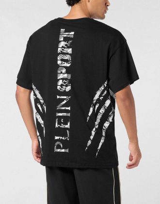 Plein Sport T-Shirt T-Shirt Rundhalsausschnitt