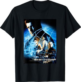 JAMES BOND 007 The World Is Not Enough T-Shirt