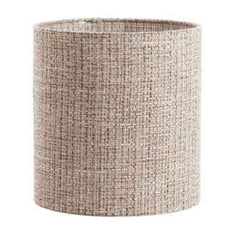 Light & Living Abat-jour - Okavi - naturel - textile - ø 30cm - - Light&living