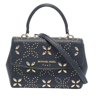 Michael Kors Mini sac Pre-owned - Femme - Pre-owned - Bleu - Taille: ONE Size