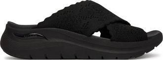 Skechers Pantoletten Skechers Arch Fit 2.0 164079/BBK Schwarz