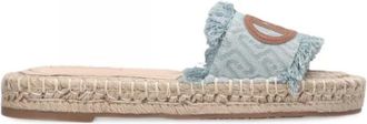 Liu Jo Femme, Chaussures, Bleu, Taille: 38 EU Paros Espadrille Sandal