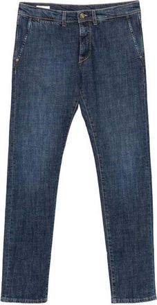Incotex Casual Hose - Blau
