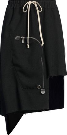 Rick Owens HOSEN & R&Ouml;CKE - Midi-R&ouml;cke auf YOOX.COM