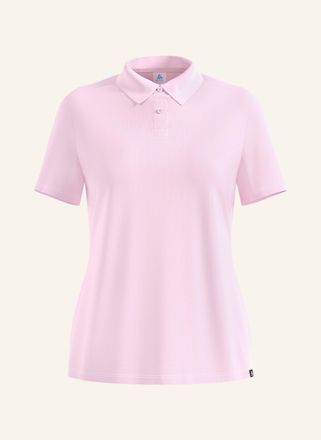 Odlo Funktions-Poloshirt Cubic Light pink