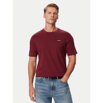 HUGO BOSS T-Shirt Dero222 50466158 Dunkelrot Regular Fit