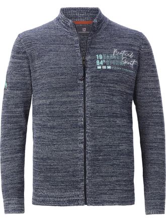 Jan Vanderstorm Herren Strickjacke Aksellund blau, 52/54