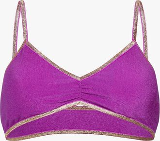 La Nouvelle Brassi&egrave;re textur&eacute;e &agrave; liser&eacute; dor&eacute;