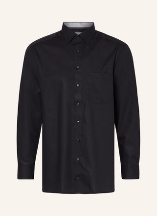 Olymp Hemd Luxor Comfort Fit schwarz