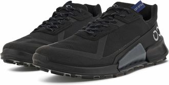 Ecco Herren Biom 2.1 X CTRY M Low GTX Running Shoe, Black/Black, 43 EU