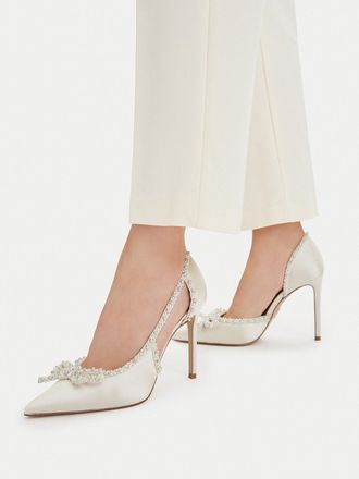 Steve Madden High Heels Steve Madden Tandi 11005583 Wei&szlig;