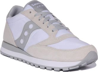 Saucony Jazz Original S2044 396 Bianco Grigio Bianco Grigio/44 1/2
