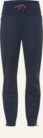 Odlo Trekkinghose Zeroweight X-Warm Insulated 80th Anniversary blau