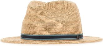 Borsalino Homme, Accessoires, Beige, Taille: 58 CM Argentina Hat