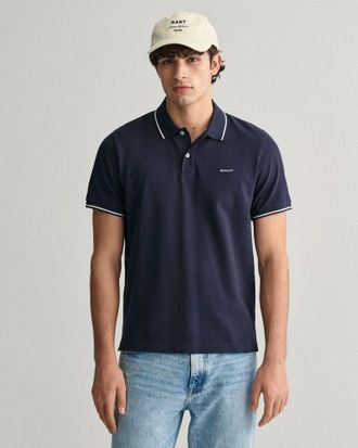 GANT Poloshirt TIPPING SS PIQUE POLO