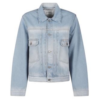Victoria Beckham Denimhemden - - Jackets - Damen - Blau - S