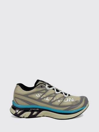 MM6 Maison Margiela X Salomon Schn&uuml;rsneakers aus der Kollaboration aus technischem Mesh
