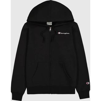 Champion Damen Kapuzensweat Hooded Full Zip Sweatshirt