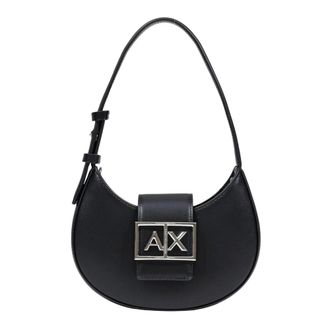 A|X Armani Exchange Femme, Sacs, Noir, Taille: ONE Size Mini sac en tissu technique