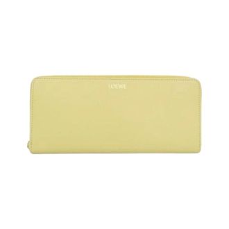 Loewe Pre-owned Long Wallet (Bi-fold) - Femme - Pre-owned - Jaune - Taille: ONE Size