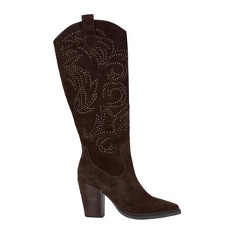Alma En Pena Cowboystiefel mit Nieten - - Shoes - Damen - Braun - 38 EU