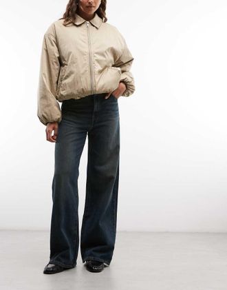 Levi's jean baggy Cinch en d&eacute;lavage bleu teint&eacute;