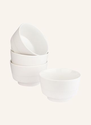 Marc O'Polo Marc Opolo 4er-Set Schalen Moments weiss