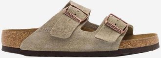 Birkenstock Homme, Chaussures, Beige, Taille: 45 EU Arizona Soft Footbed Narrow Fit
