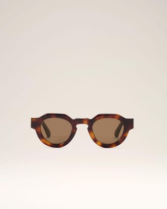 Ami Lunettes de soleil 75018 marron Ecailles Naturelles - TU - Unisex