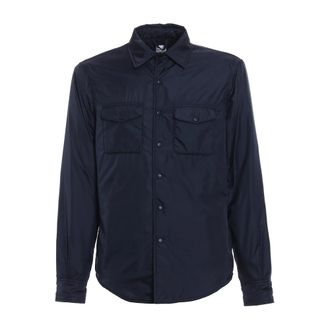 Aspesi 13Piu Hemd - - Shirts - Herren - Blau - 2XL