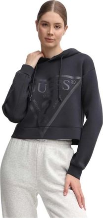Guess Damen, Sweatshirts & Hoodies, Schwarzk, SGr&ouml;&szlig;e