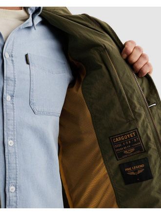 PME Legend Outdoorjacke Semi long jacket CARGOYET mit Taschen