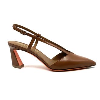 Santoni Femme, Chaussures, Jaune, Taille: 36 EU Escarpins