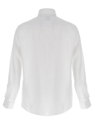 Brunello Cucinelli Linen Shirt - White