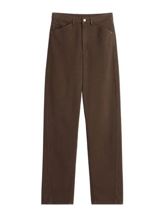 Christophe Lemaire Casual Hose - Braun