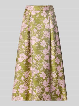Joop Ausgestellter Maxi-Rock mit Allover-Muster Modell Sagira2