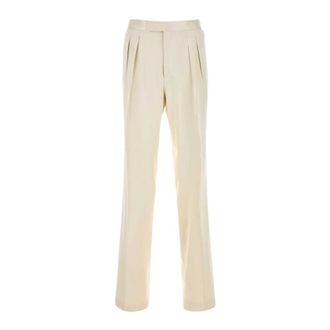 Tom Ford Herren, Hosen, Wei&szlig;, MGr&ouml;&szlig;e