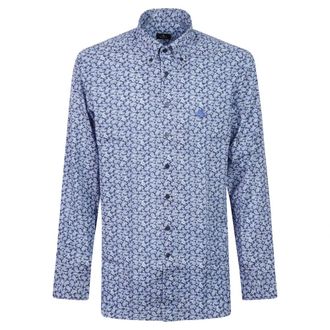 Etro Homme, Chemises, Bleu, Taille: 2XL Chemises Etro
