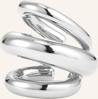 JENNY BIRD Single Earcuff Tome Triple Earcuff By Glambou silber