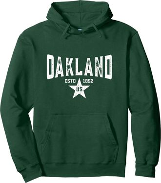 Oakland Pullover Hoodie