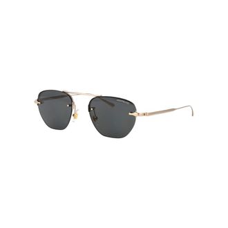 Montblanc Stylische Sonnenbrille mit Modell Mb0404S - - Accessories - Herren - Gelb - 52 MM