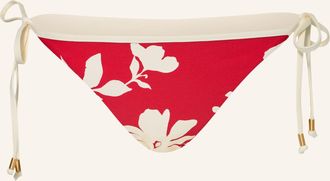 Seafolly Triangel-Bikini-Hose Mayflower rot