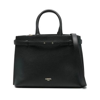 Lancel Femme, Sacs, Noir, Taille: ONE Size Faubourg Medium Zip Carryall
