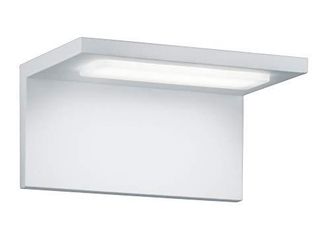 Trio Leuchten LED Au&szlig;enleuchte Trave 228760101, Druckguss Aluminium wei&szlig;, 1x 6.5 Watt