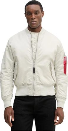 Alpha Industries Homme, Vestes, Beige, Taille: L Veste Bomber Ma-1